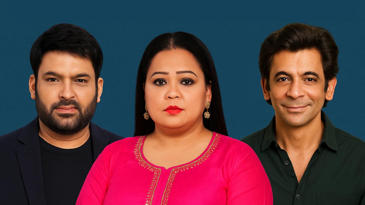 Kapil Sharma vs Bharti Singh vs Sunil Grover Net Worth: Who Is the ...